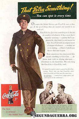 A Coca-Cola na Segunda Guerra Mundial - Ecos da Segunda Guerra
