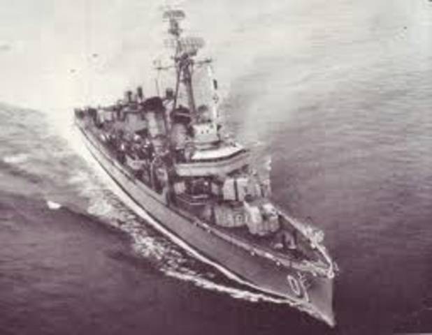 Quando um U-Boat enganou um Destroier Colombiano - Ecos da Segunda Guerra Quando um U-Boat enganou um Destroier Colombiano - Ecos da Segunda Guerra